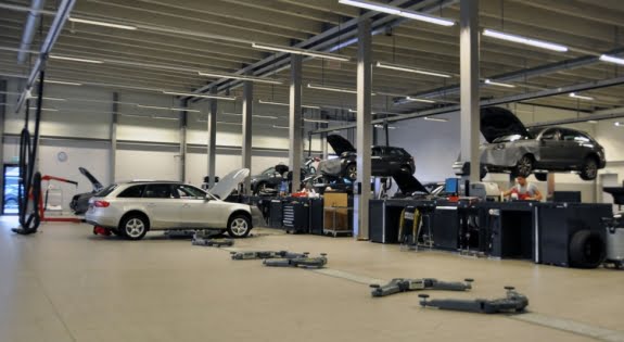 A-Point opent grootste Europese Audi-terminal - Aftersales Magazine