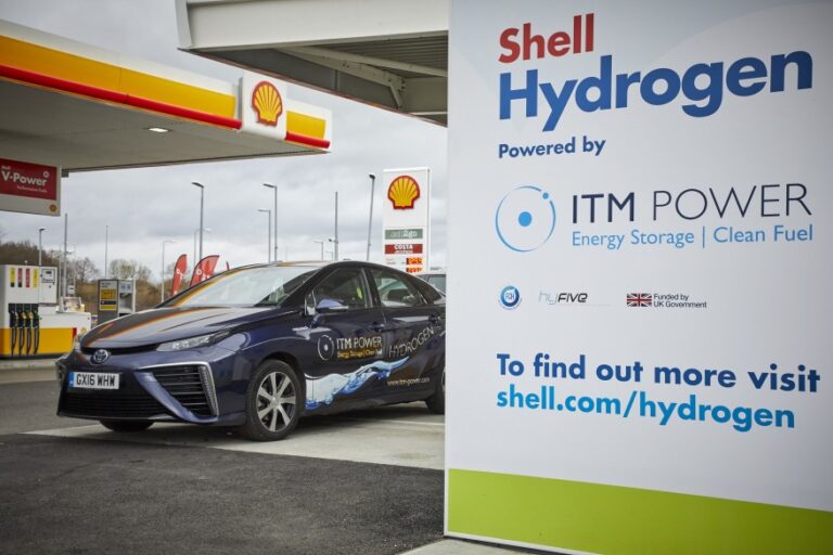 Shell start bouw waterstoftankstations - Aftersales Magazine