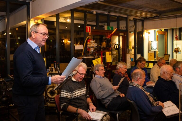 Jan Wals: Zingen over zee en haven - Aftersales Magazine