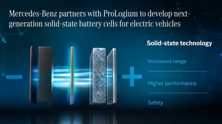 Mercedes met ProLogium in solidstatebatterijen - Aftersales Magazine