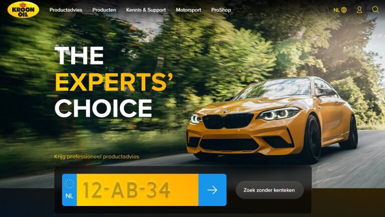 Kroon Oil lanceert nieuw webplatform - Aftersales Magazine