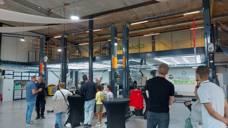 Tesland opent nieuw en vooral groter pand - Aftersales Magazine