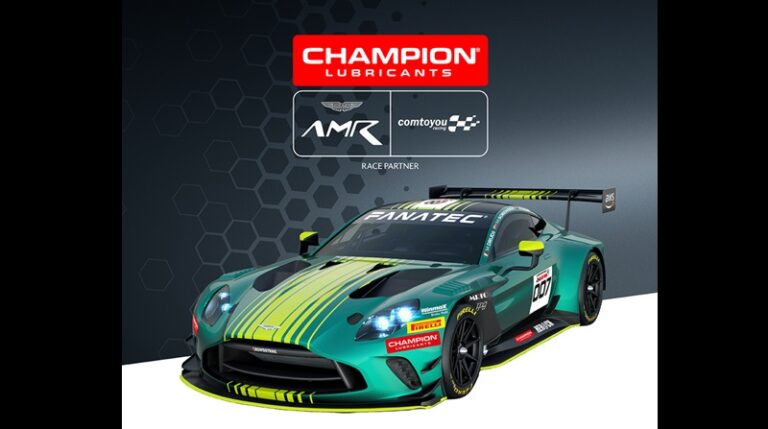 Champion Lubricants officiële smeermiddelenpartner Comtoyou Racing - Aftersales Magazine