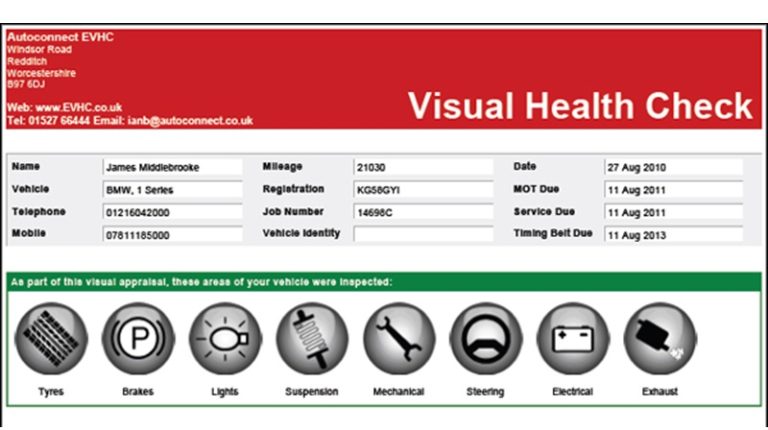 EVHC-check nu ook in het Engels - Aftersales Magazine