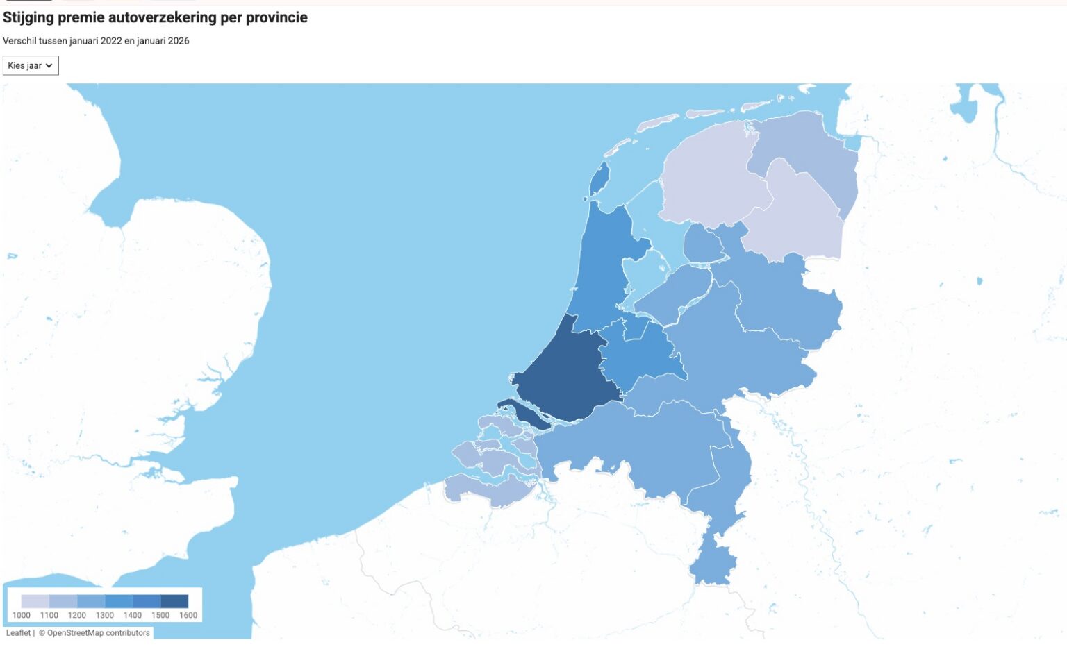 ‘Autoverzekering in 4 jaar 30 procent duurder’ - Aftersales Magazine