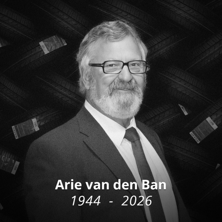 Arie van den Ban, oprichter Van den Ban Autobanden, overleden ...